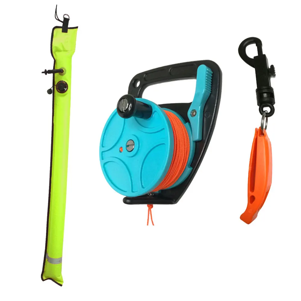 Scuba Diving Reel Spool Finger | Scuba Surface Marker Buoy Smb | Scuba ...