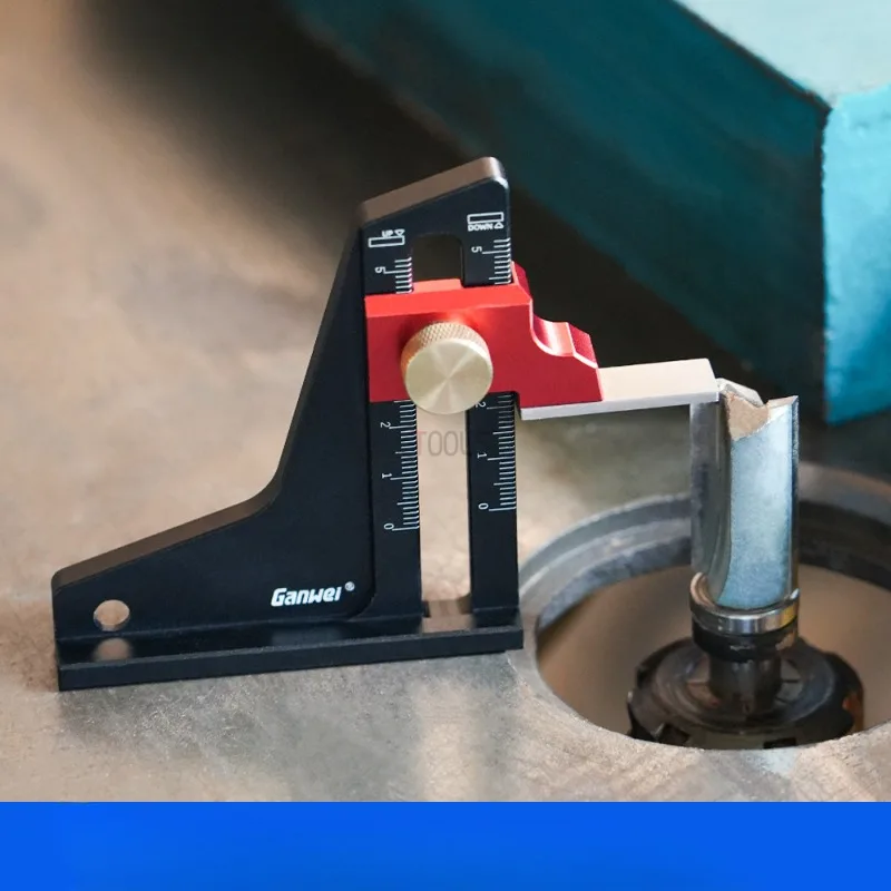Woodworking-Height-Gauge-Depth-Height-Measurement-Saw-Table-Adjustment ...