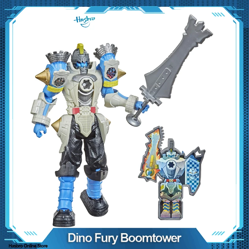 Hasbro-Power-Rangers-Dino-Fury-Boomtower-6-Inch-Villain-Action-Figure ...