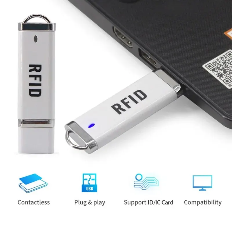 Portable-Small-U-Disk-RFID-Reader-125Khz-ID-13-56MHz-IC-Card-Induction ...