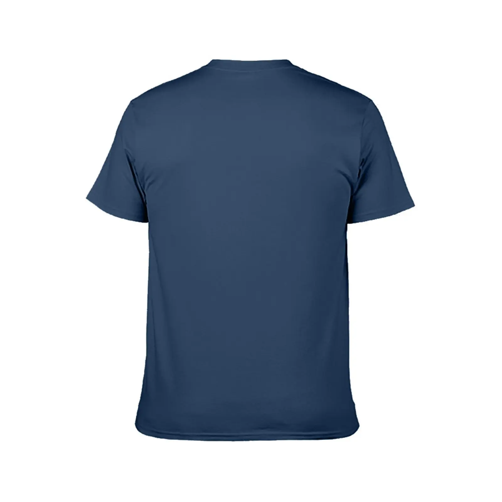 Blank Dark Blue T Shirt