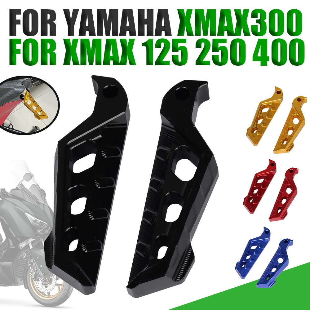 Motorcycle-Rear-Passenger-Footrest-Foot-Rest-Pegs-Pedals-For-Yamaha ...