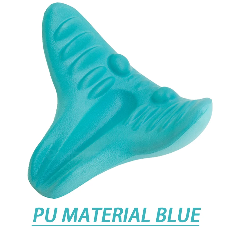 Spine Stretch Gravity Muscle Relaxation Traction Neck Stretcher Pillow ...