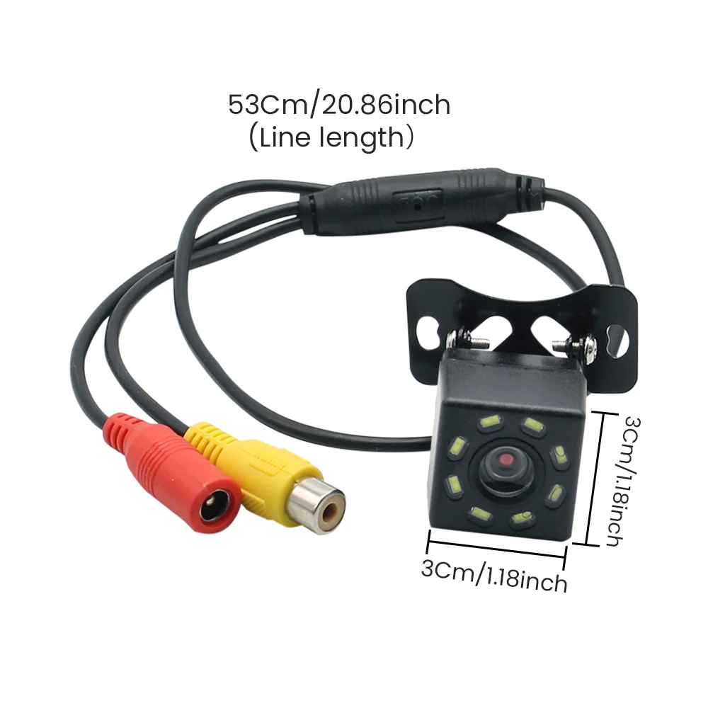 NEW-Wide-Angle-HD-Car-Rearview-Camera-Rear-View-Video-Vehicle-Camera ...