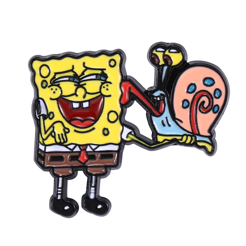 Spongebob And Patrick And Gary