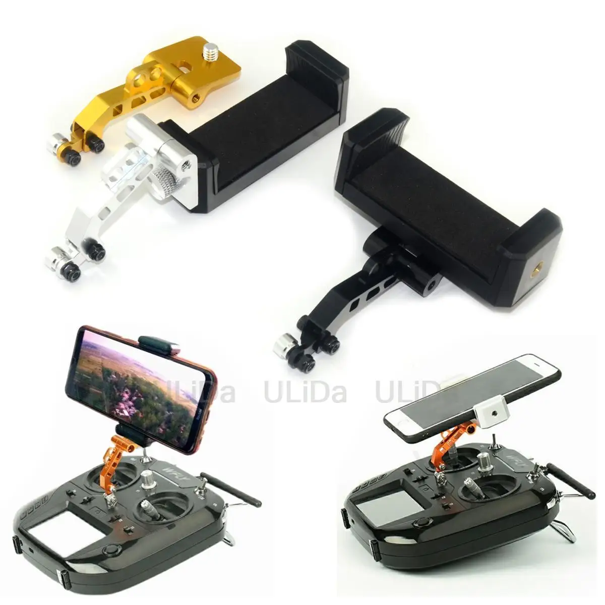 FPV-monitor-Mobile-Phone-Holder-Display-mounting-Bracket-Support-Clip ...