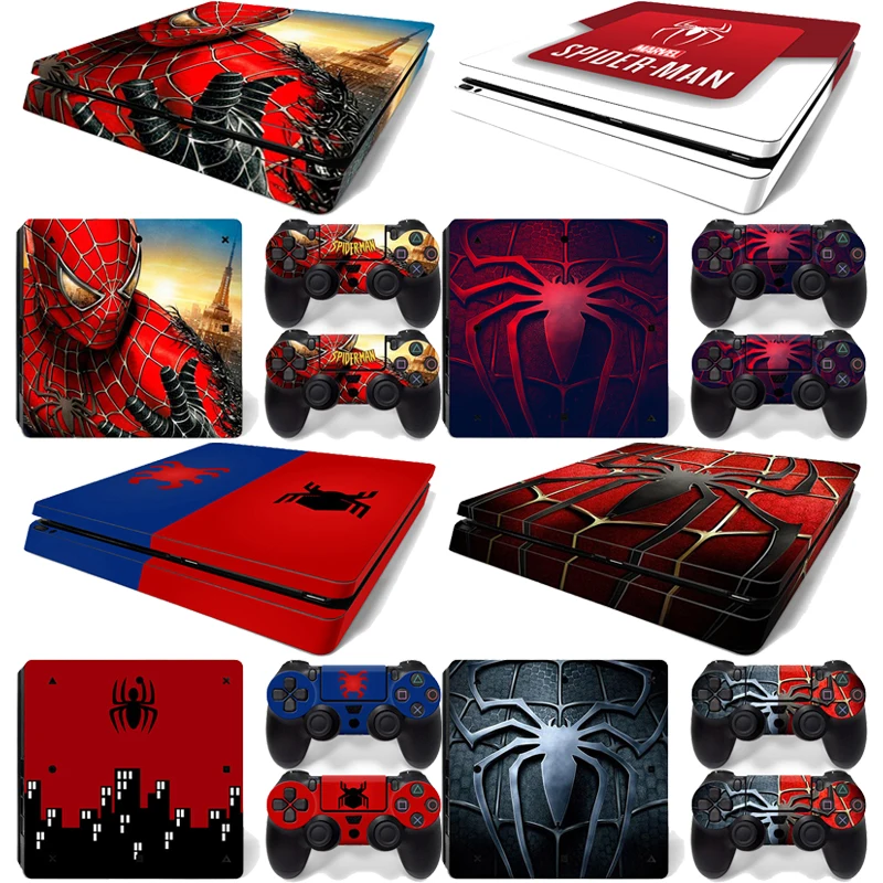 Ps4 Console Marvel Skins