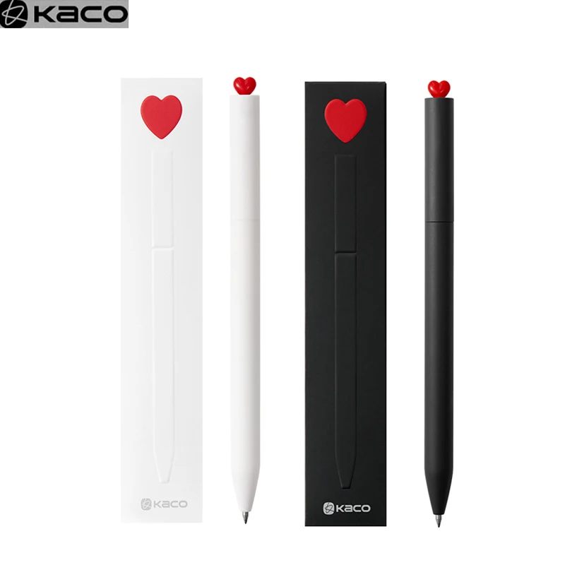 KACO Gel Pens for Writing 0.5mm Water-based Ink High-capacity Cute ...