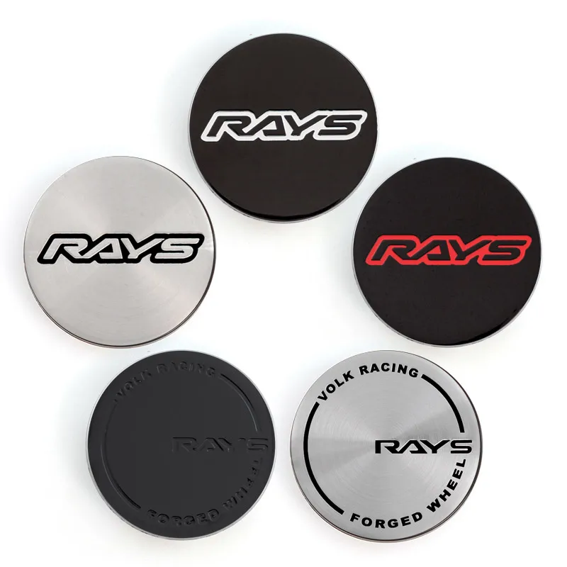 4PCS-lot-51MM-Car-Wheel-Center-Caps-for-RAYS-WHEEL-Emblem-Logo-wheel ...