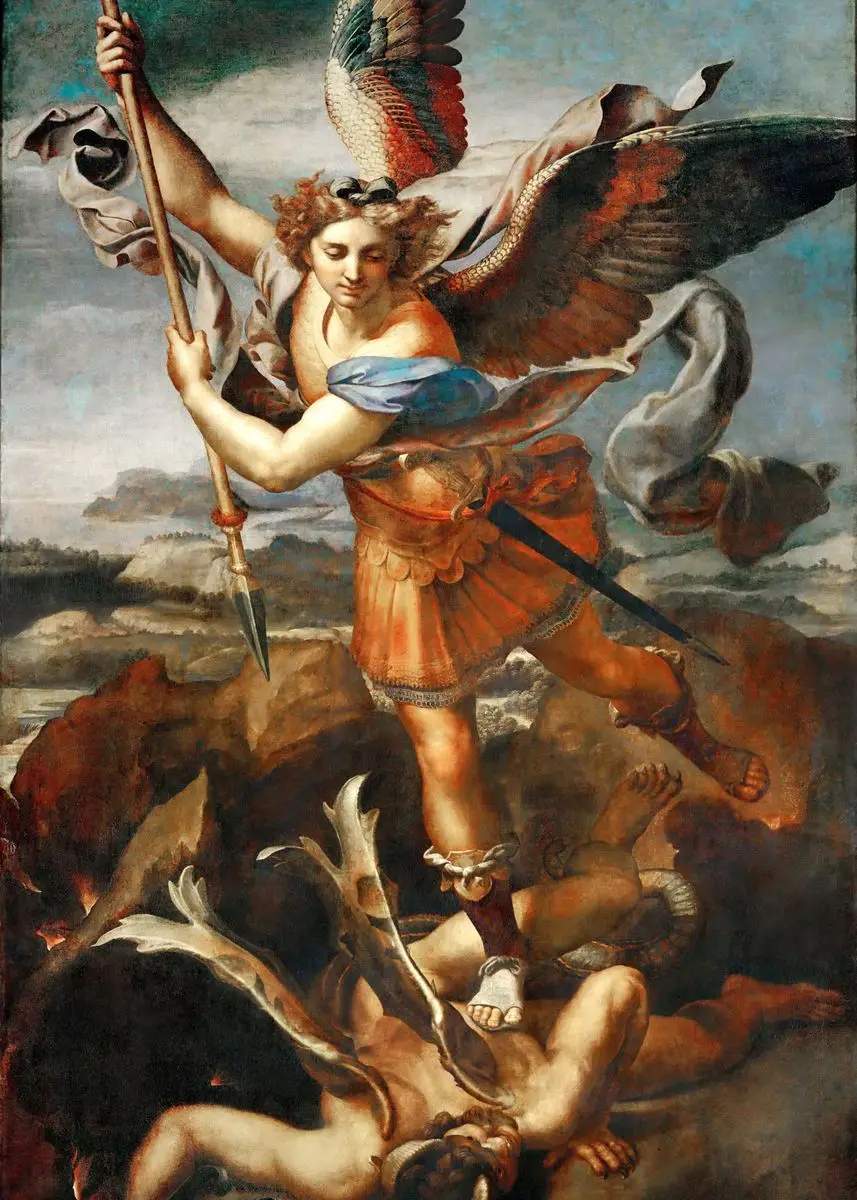 Famous Lucifer Painting