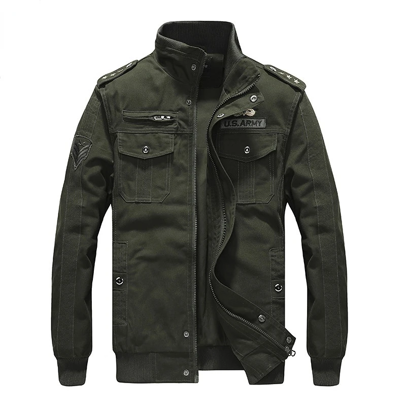 Military-Army-Bomber-Jacket-Men-Spring-Autumn-Pilot-Jackets-Male-Cotton ...