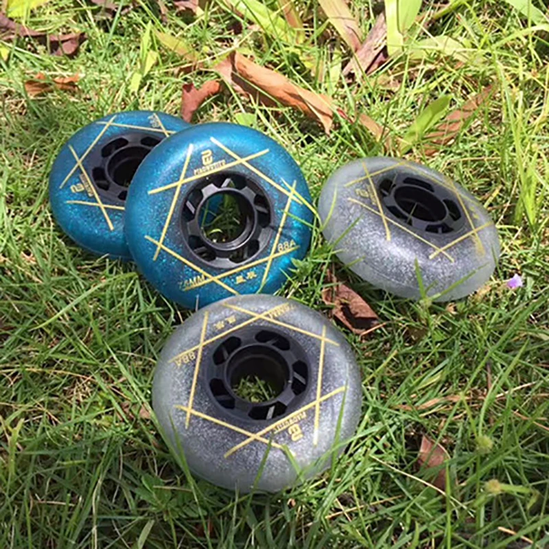 8pcs 88A Roller Skate Wheels Flat Fancy Wheels Roller Skate Inline ...