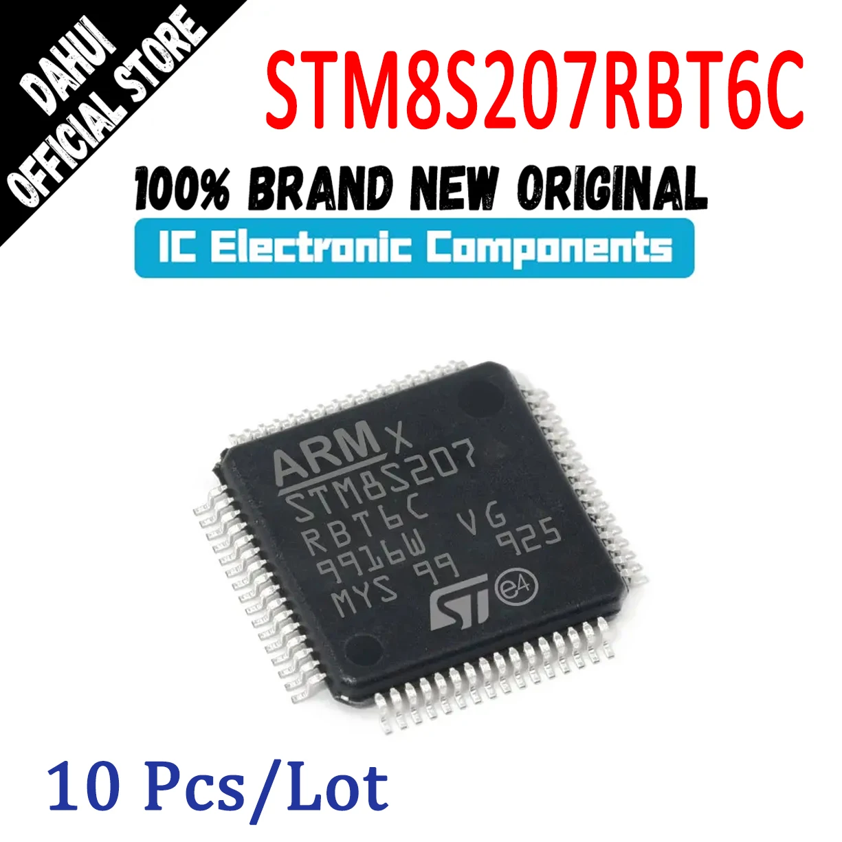 10-Pcs-STM8S207RBT6C-STM8S207RBT6-STM8S207RBT-STM8S207RB-STM8S207R ...