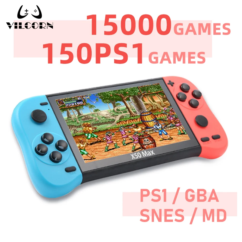 Console-de-jeu-Irus-CORN-X50-MAX-console-de-jeu-pour-PS1-jeux-r-tro ...