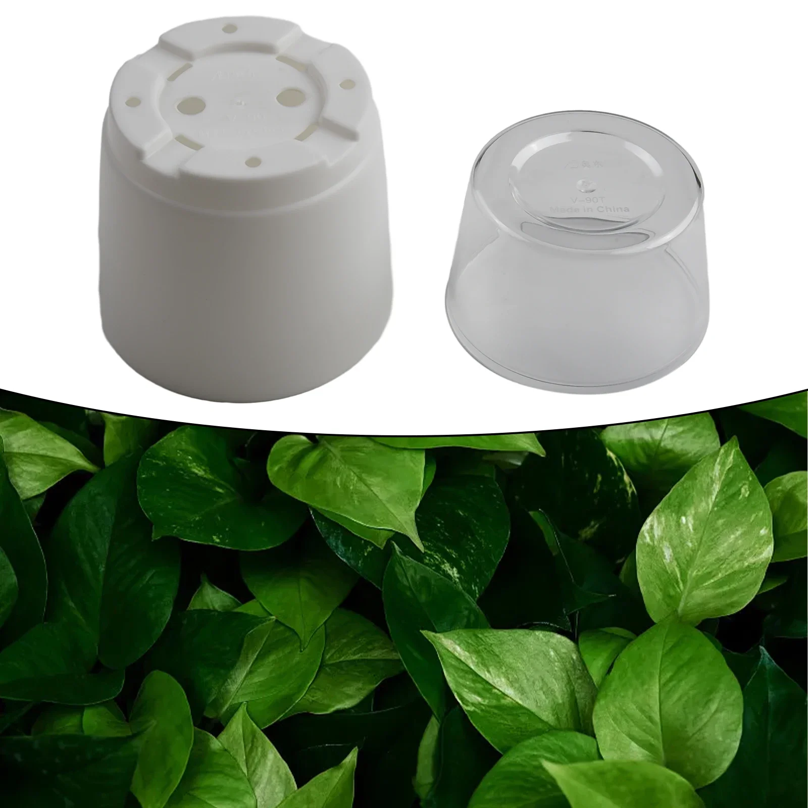 1Pcs-Plastic-Resin-Plant-Pot-Self-Watering-Garden-Flower-Small ...