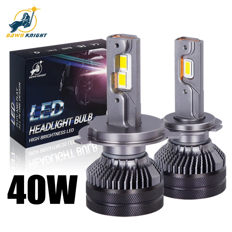 DAWNKNIGHT-K5C-K6C-40W-H7-H4-Long-Life-Series-4300K-Led-HB3-H11 ...