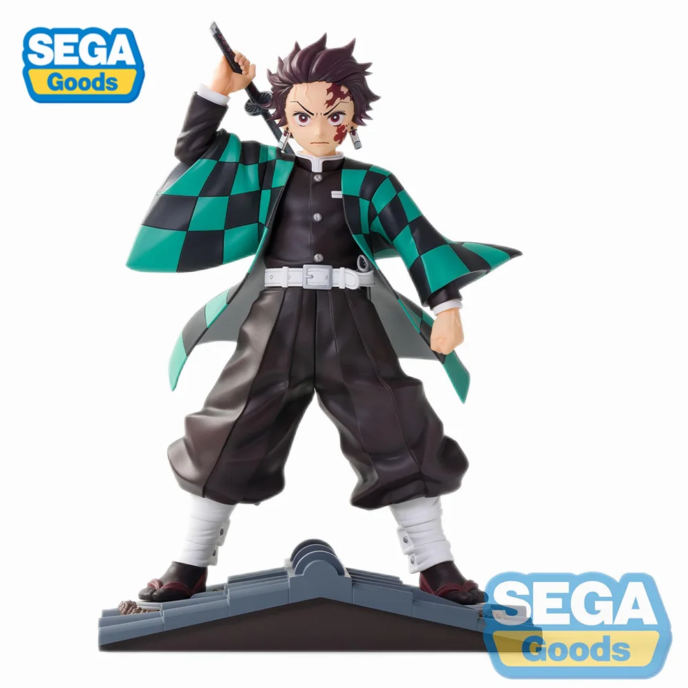 Original Sega Figurizm Demon Slayer Kamado Tanjirou 22cm Pvc Anime ...