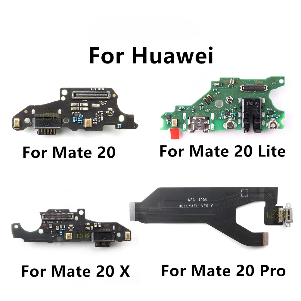 Charge-Board-For-Huawei-Mate-20-Lite-Mate20-Pro-X-20X-Charging-Port ...