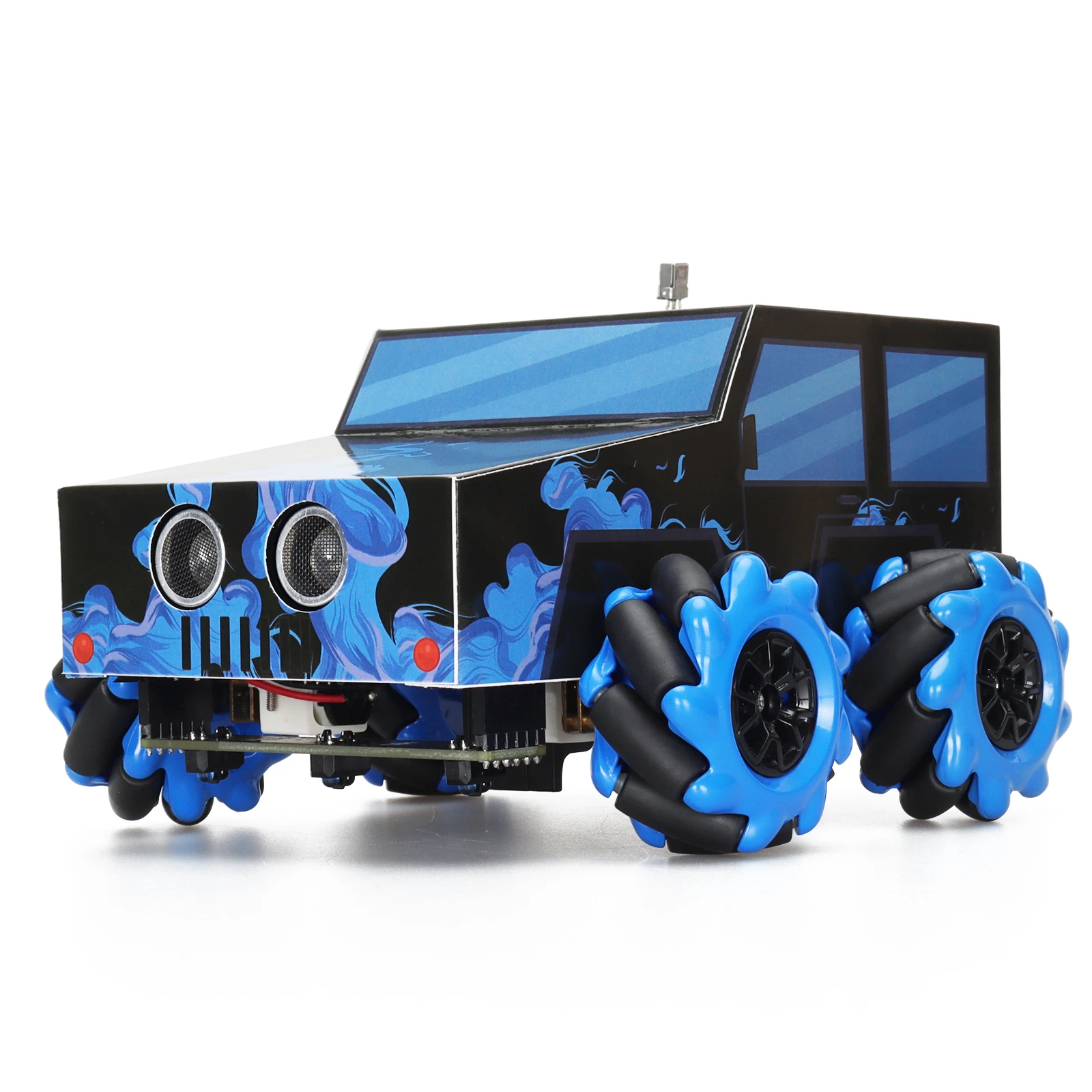 Smart Robot Car Kit With Mecanum Wheel For Arduino Programming Projects ...