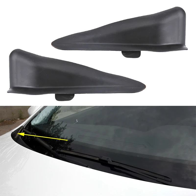 For Peugeot 308S New 408 308 Car Front Windshield Wrap Corner Trim ...