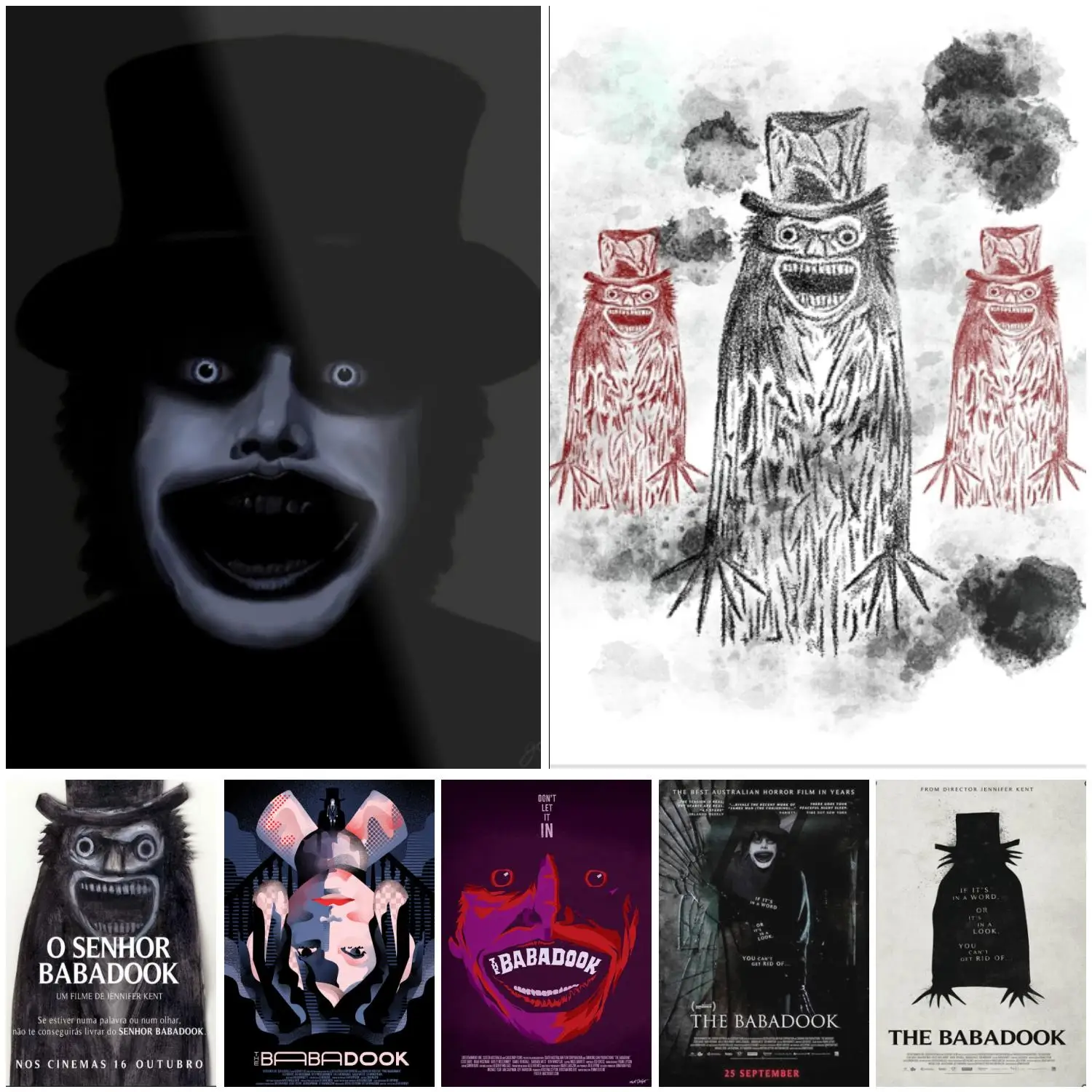 The Babadook Drawings