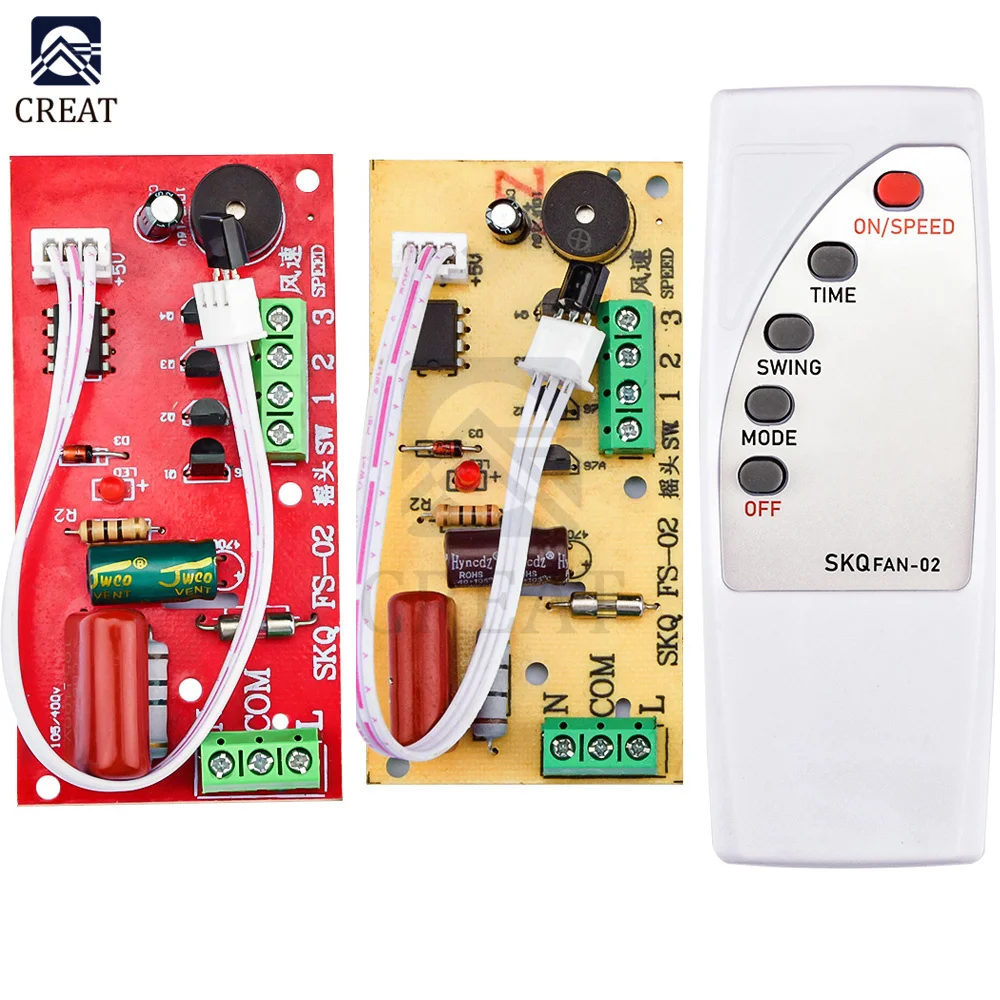 Fan-Remote-Control-Modified-Motherboard-Control-Board-Floor-To-Ceiling ...
