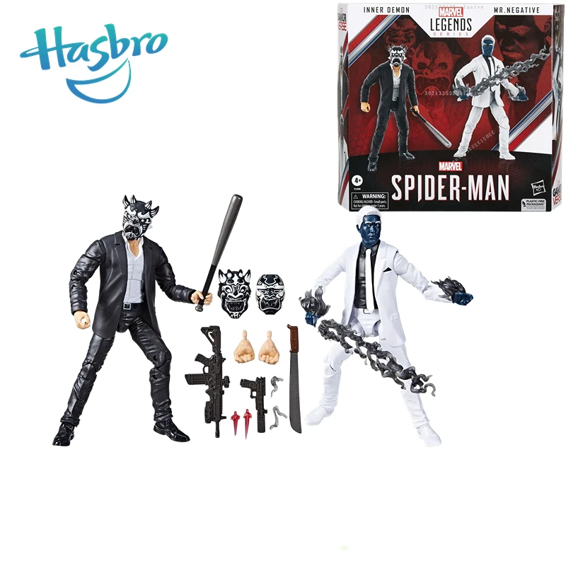 In Stock Hasbro Marvel Legends Gamerverse 6" Spider-man Inner Demon Mr ...