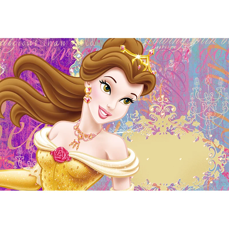 Princess Belle Wallpaper