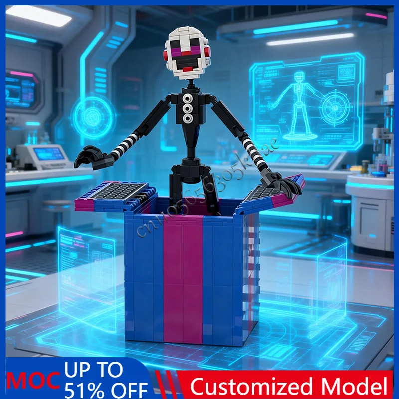 407 PCS Movie Characters Puppet The Marionette MOC Collect Series Model ...