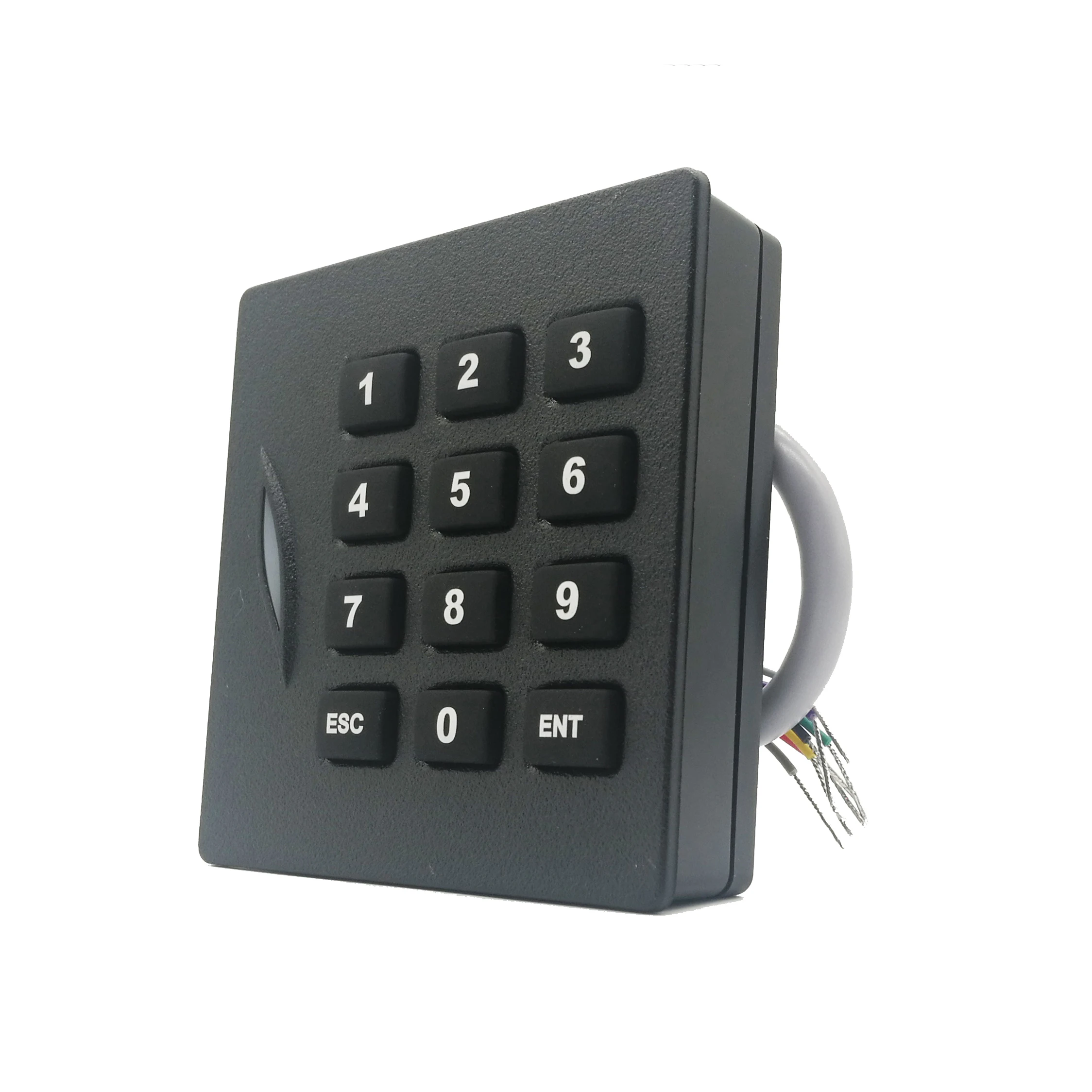 ZK KR102E KR102M Waterproof Wiegand 26 34 Keypad RFID 125Khz 13.56mhz ...