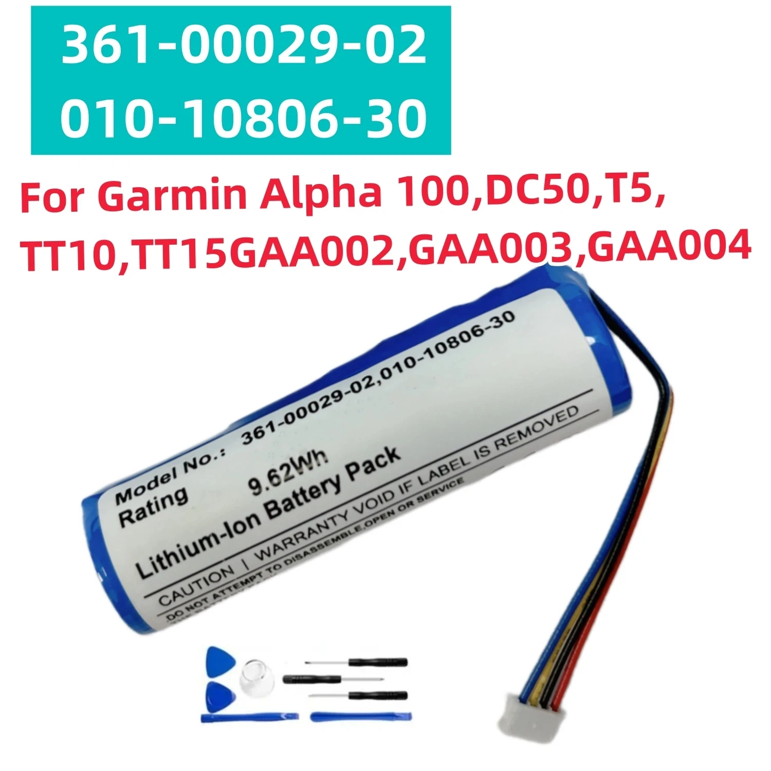 Garmin-dc50-alpha100-361-00029-02-gmin-t5-tt10-tt15-ga002-3-7v-2600mah ...