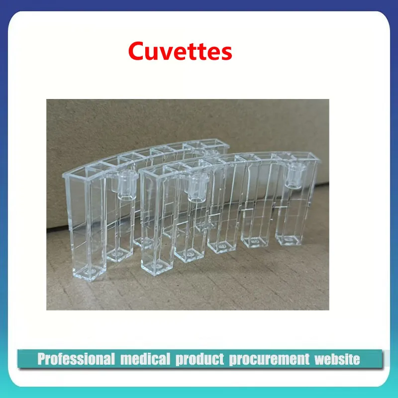 Mindray Biochemical Analyze Cuvettes Reaction Cup For BS120 BS130 BS180 ...