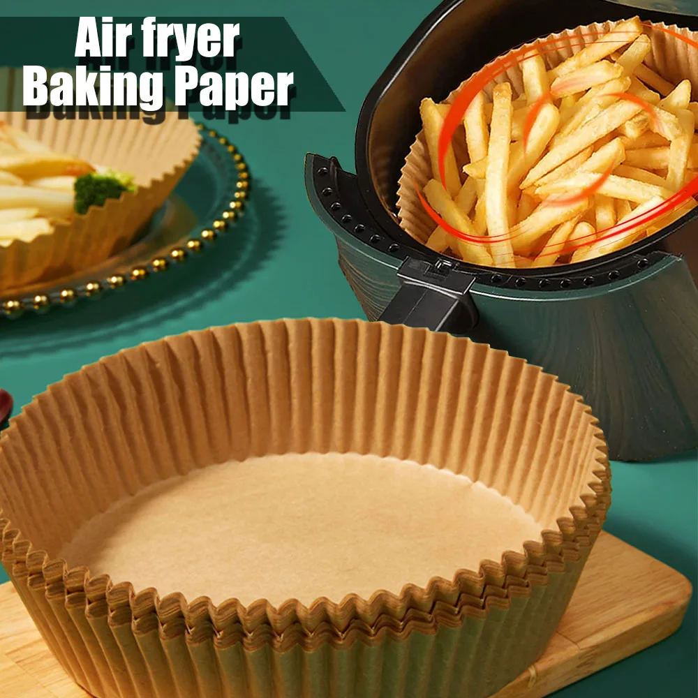 Kitchen-Air-Fry-Paper-Oil-proof-Airfryer-Baking-for-Plate-Oven-Pad ...