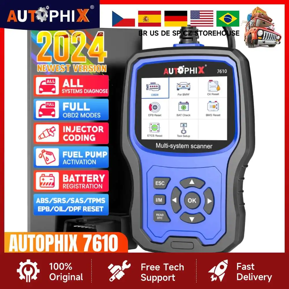 AUTOPHIX-7610-OBD2-Automotive-Scanner-All-System-Code-Reader-Oil-D-P-F ...