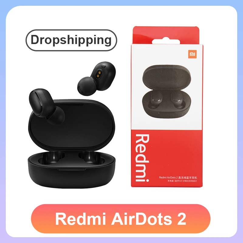 Xiaomi Redmi AirDots 2 Bluetooth Earphones Ture Wireless Headphones ...