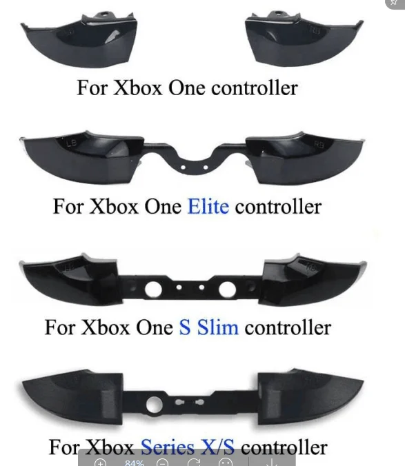 Mando-para-Xbox-One-Elite-Slim-Series-S-X-Mando-de-juego-mando-LB-RB ...