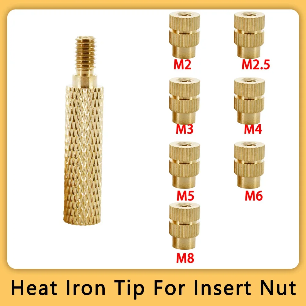 M2-M2-5-M3-M4-M5-M6-M8-Brass-Heating-Soldering-Iron-Tips-Tools-Insert ...