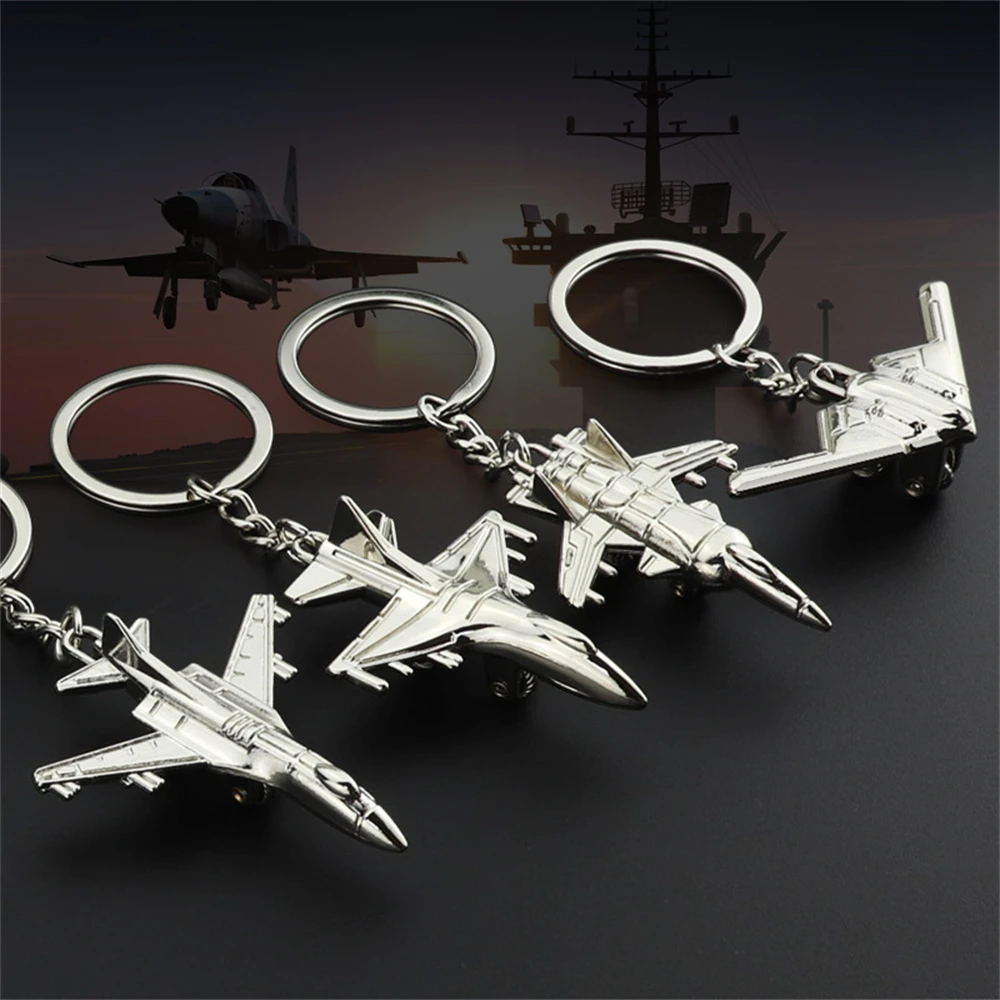 Key Chains Keys Aircraft | Aircraft Keychain Car Key | Keychain Jewelry ...