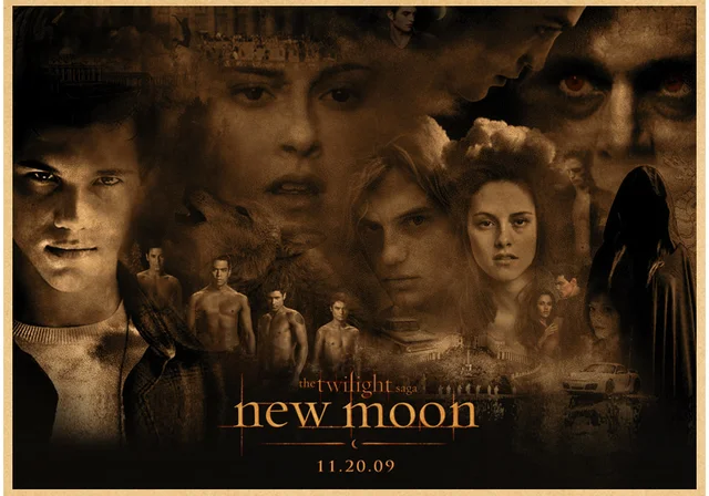The Twilight Saga New Moon Poster