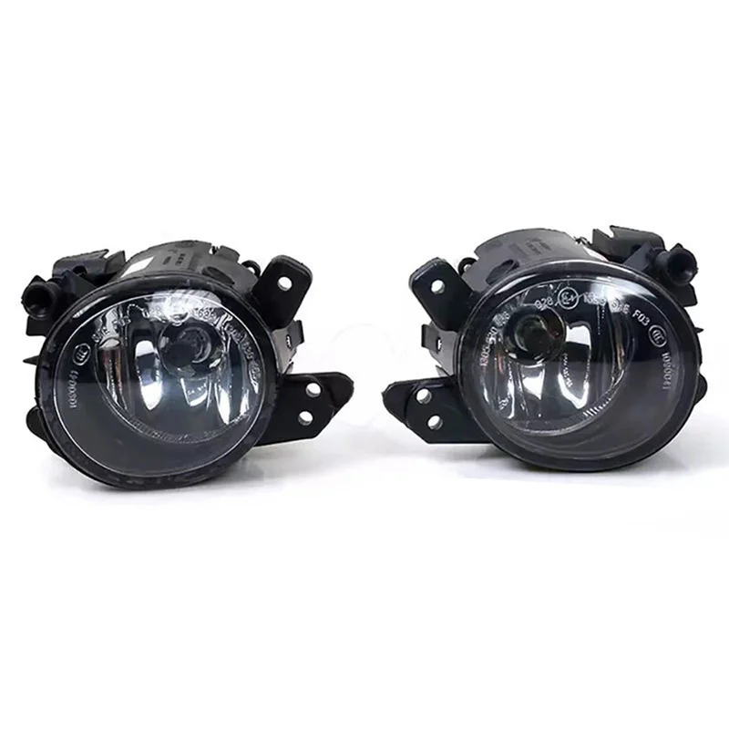 Daytime Running Light Fog Lamps Front Bumper 1 Pair Car For Mercedes ...