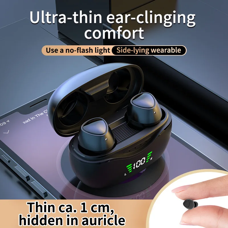 Mini-Digital-Display-RD21-In-Ear-Wireless-TWS-Bluetooth-Earphones-High ...