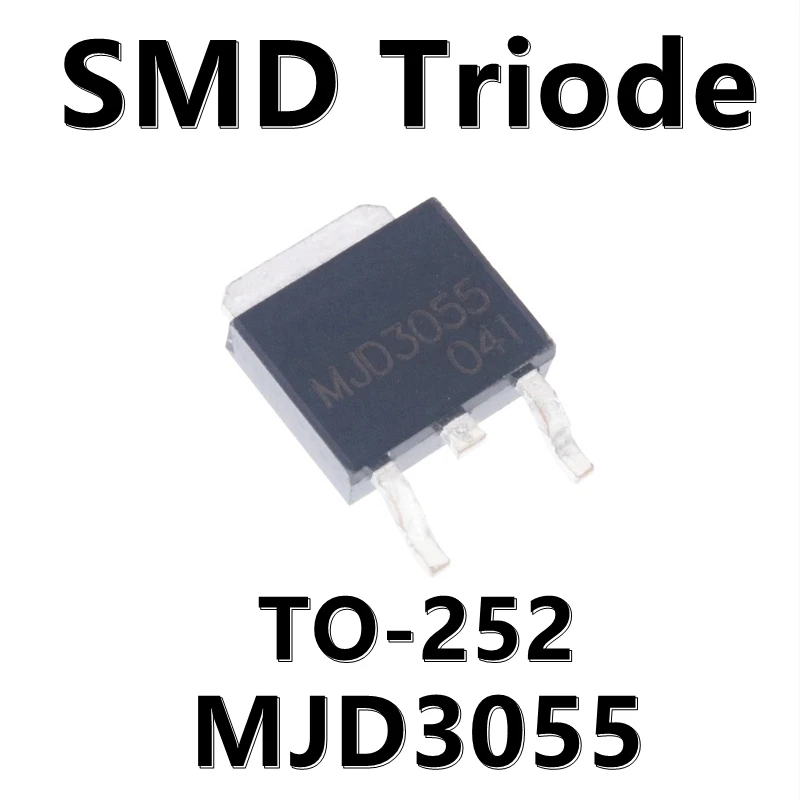 (10pcs) Transistor MJD3055 TO-252 SMD Triode 3055 - AliExpress 502