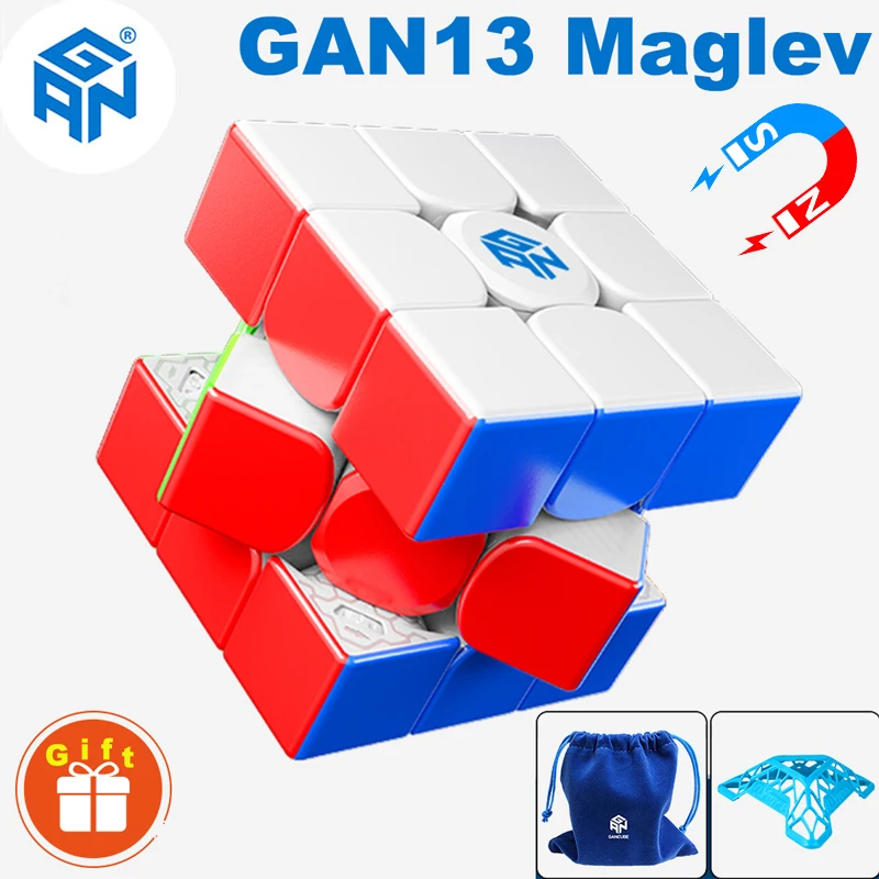GAN13 M Magnetic 3×3 Maglev UV Magic Cube 3x3 GAN 13 Professional Rubix 3x3x3 Speed Puzzle ...