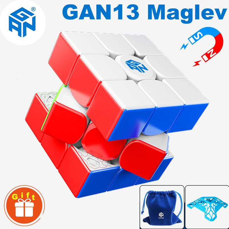 GAN13 M Magnetic 3×3 Maglev UV Magic Cube 3x3 GAN 13 Professional Rubix ...