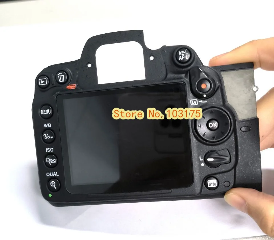 Original-New-Back-Rear-cover-case-shell-Assy-For-Nikon-D7000-Camera ...