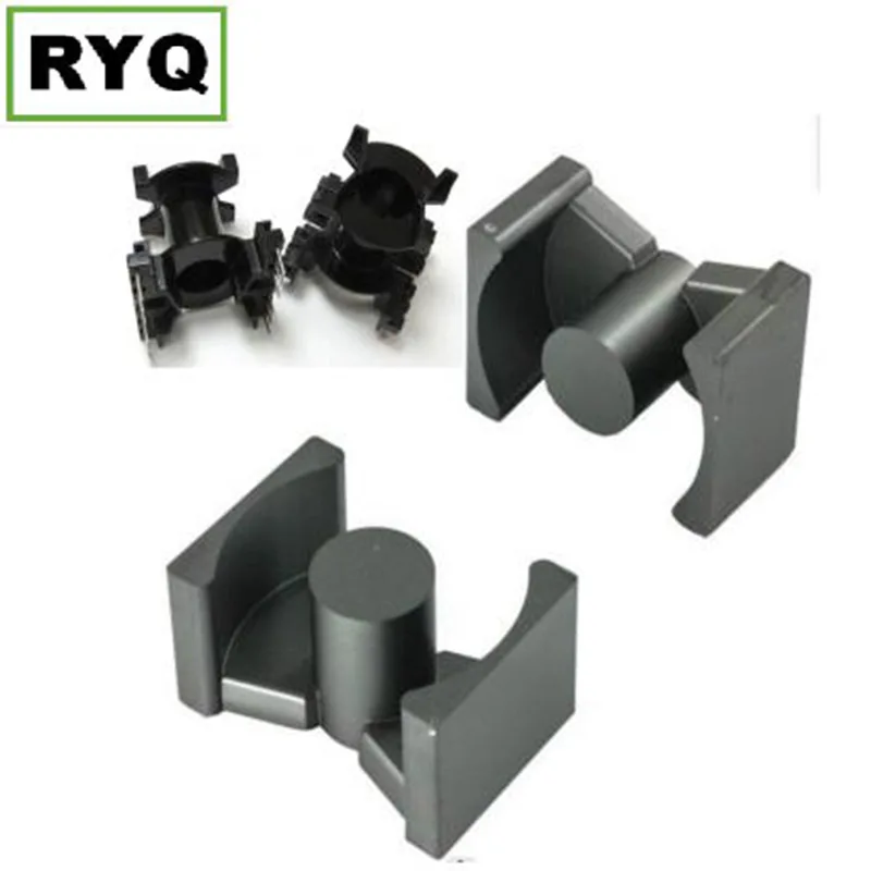 PQ3230-PQ3535-Ferrite-Magnetic-Cores-With-Bobbin-6-6-High-Conductivity ...