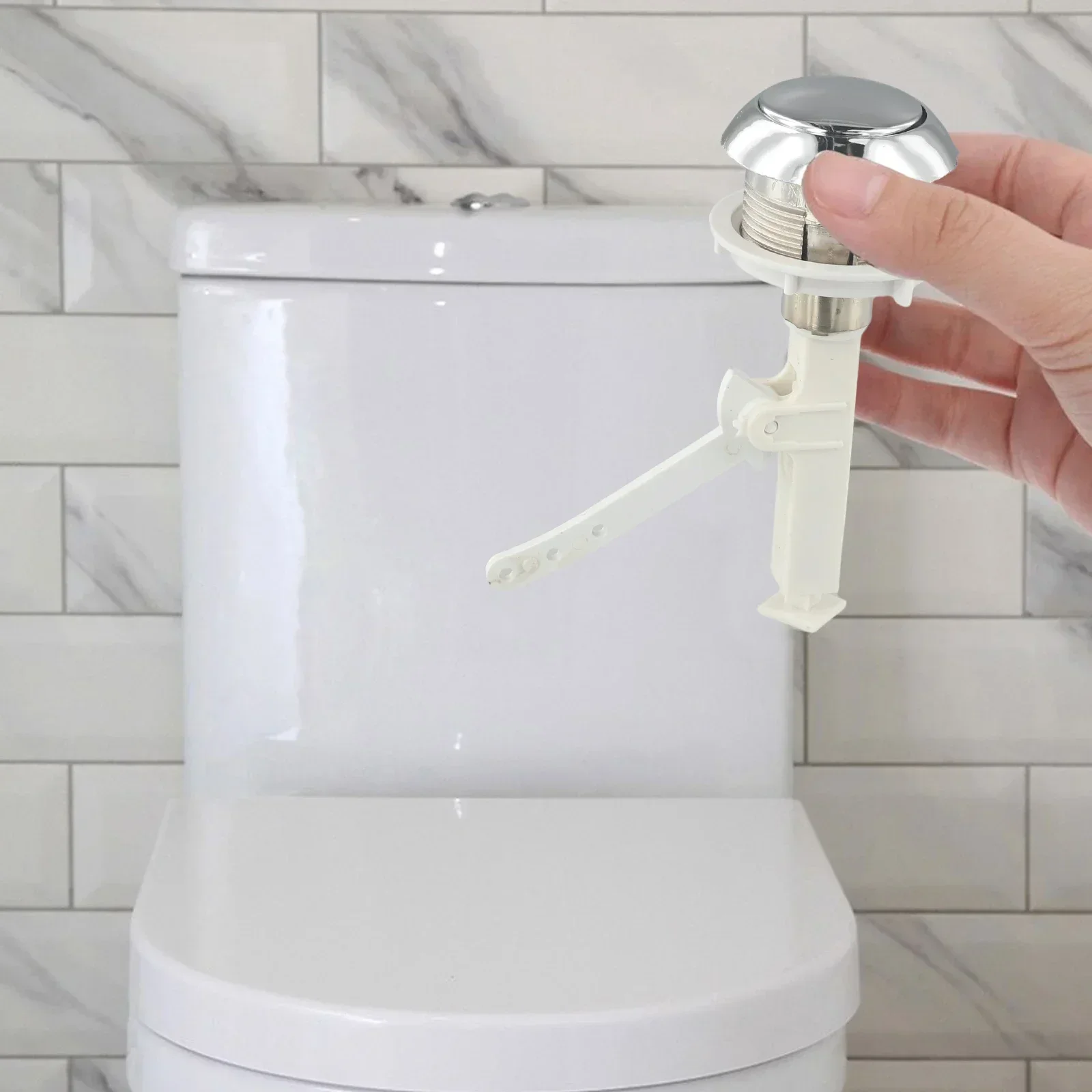 Separated-Type-Flush-Toilet-Water-Tank-Push-Buttons-Rods-12x10x5-5cm ...