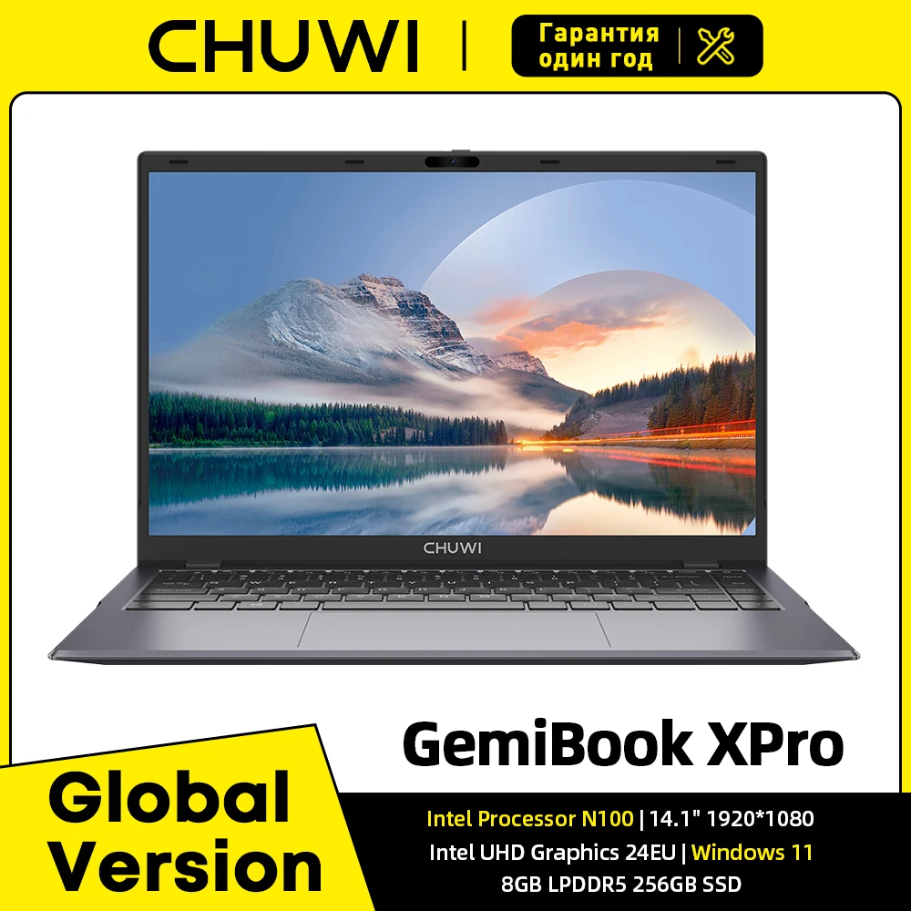 CHUWI-GemiBook-XPro-Laptop-14-1-inch-Intel-N100-Graphics-600-GPU-8GB ...