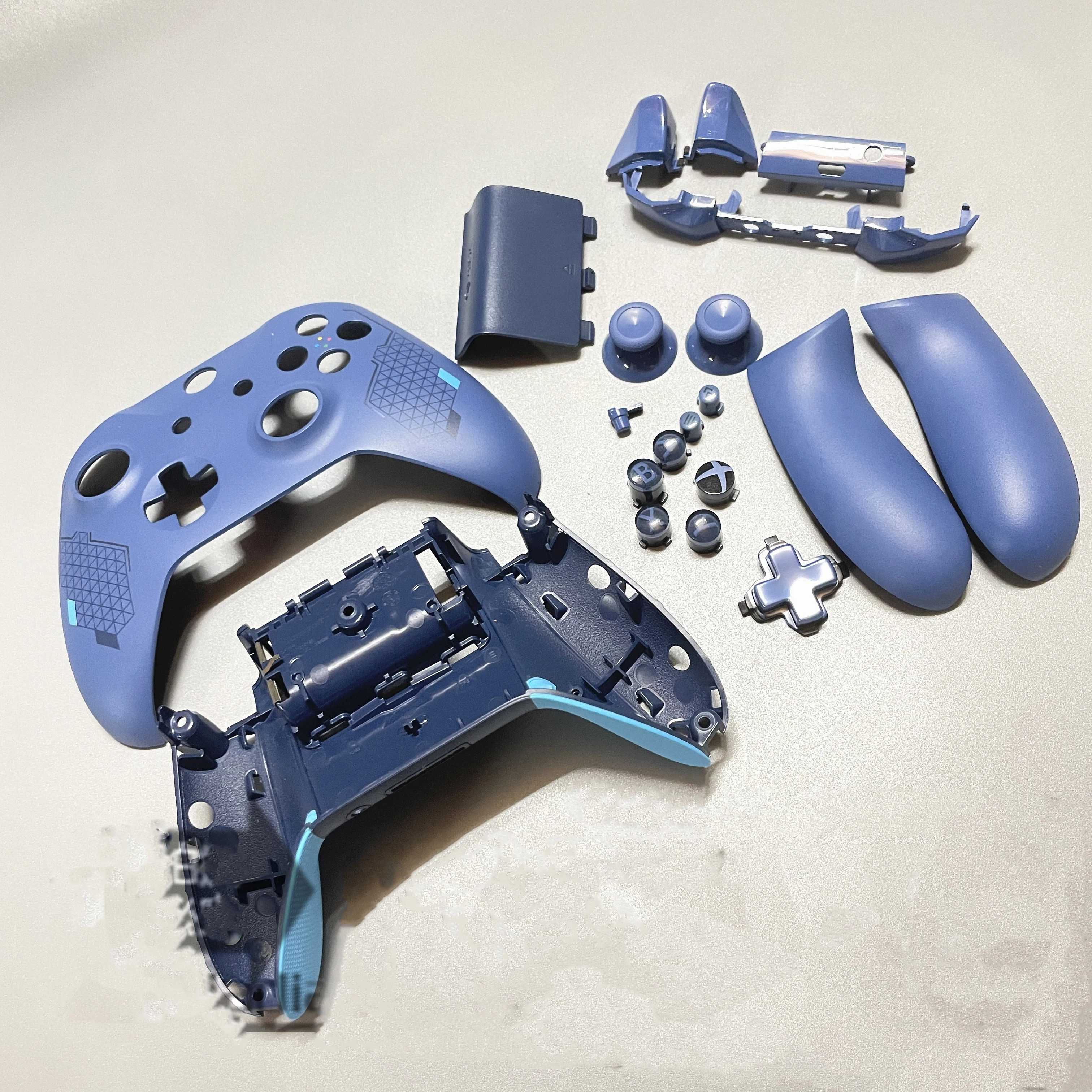 Front-Back-Shell-Rear-Grip-Battery-Cover-RB-LB-RT-LT-Dpad-Trigger ...