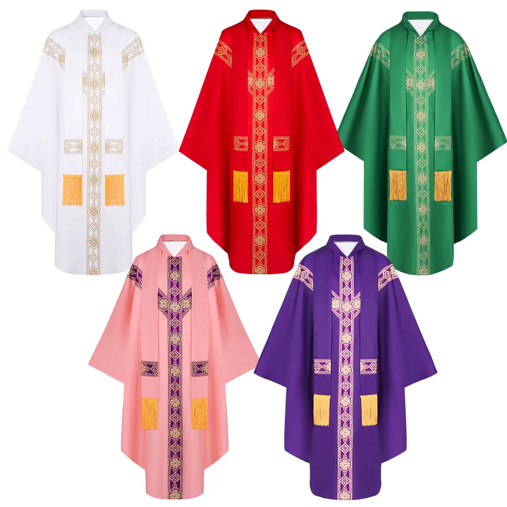 Halloween Priest Celebrant Chasuble Catholic Church Father Mass ...